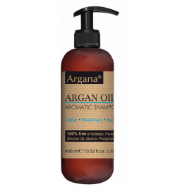 matjarii.com | Argana Oil Aromatic Shampoo 400ml | Jordan
