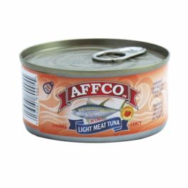 matjarii.com | Affco Light Meat Tuna Chili 170g | Jordan