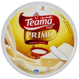 matjarii.com | Teama Milk Triangle Cheese - 8 Pieces | الأردن