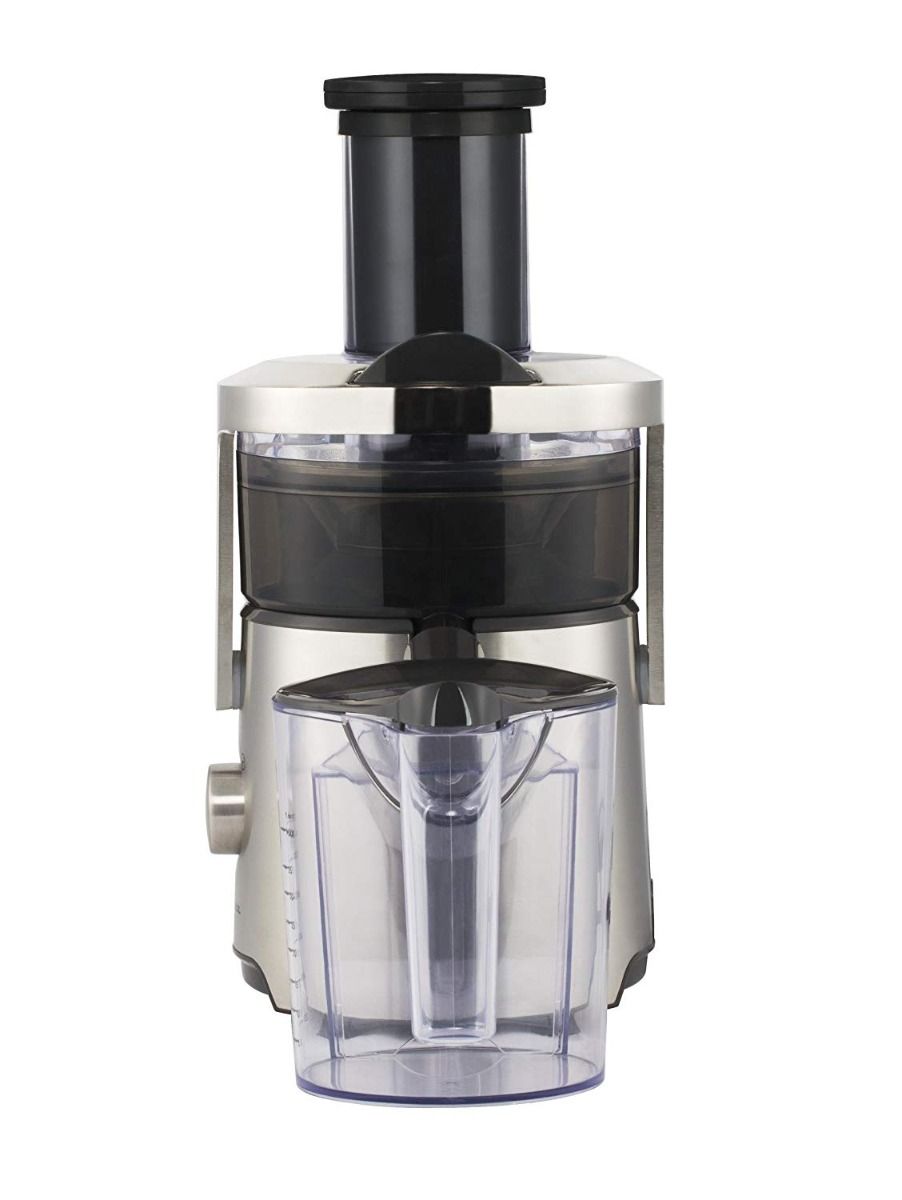 Moulinex JU610D10 Juicer, 800W, Liter, Black/Stainless